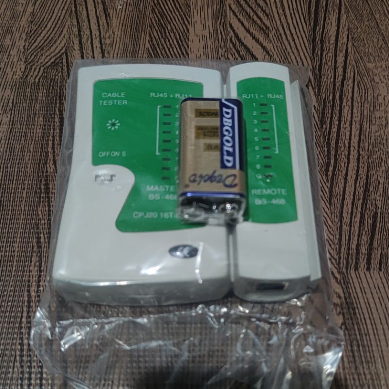 Jual LAN Tester - Alat Untuk Test Kabel Jaringan Komputer dan Telepon ...