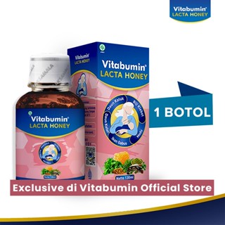 Jual Vitabumin Lacta Honey - 130ml | Shopee Indonesia