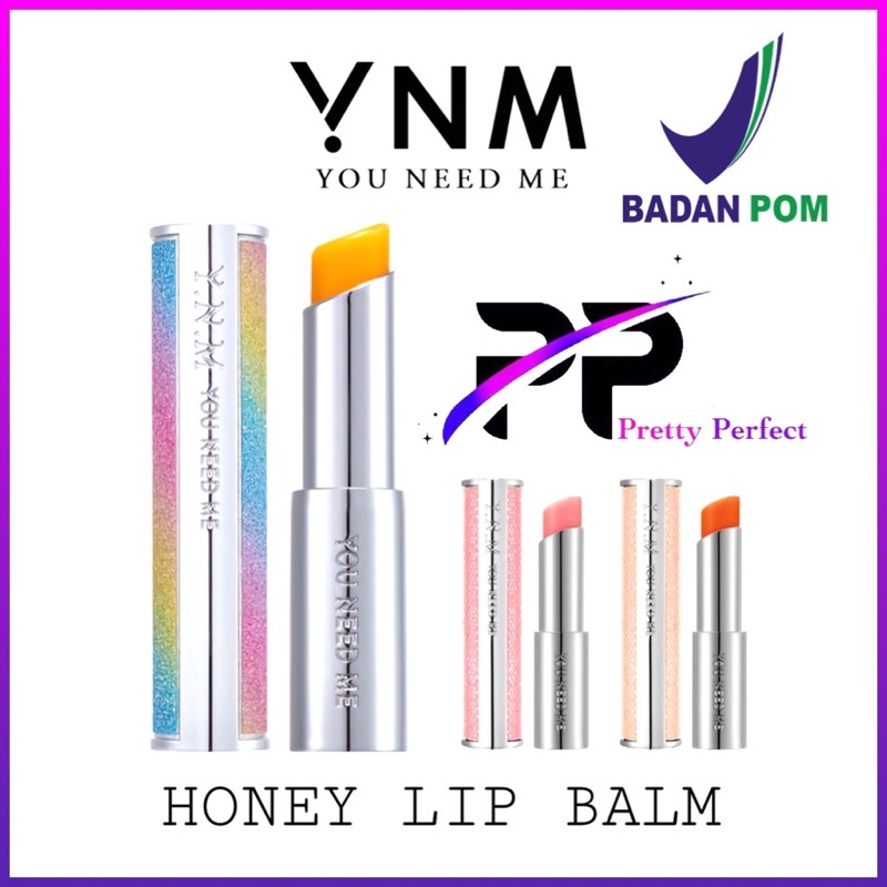 Jual YNM You Need Me Honey Lip Balm | Shopee Indonesia
