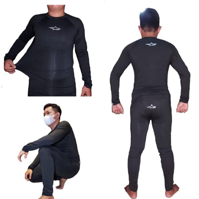Jual Baju Daleman Jaket Balap ALPINS Inner Suit Racing Innersuit ...