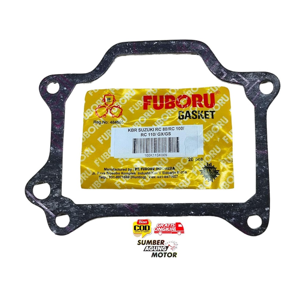 Jual PERPAK PAKING KARBU KARBURATOR SUZUKI RC FUBORU | Shopee Indonesia