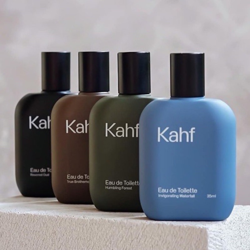 Jual [NEW] KAHF Eau de Toilette Parfum Humbling Forest | Invigorating ...
