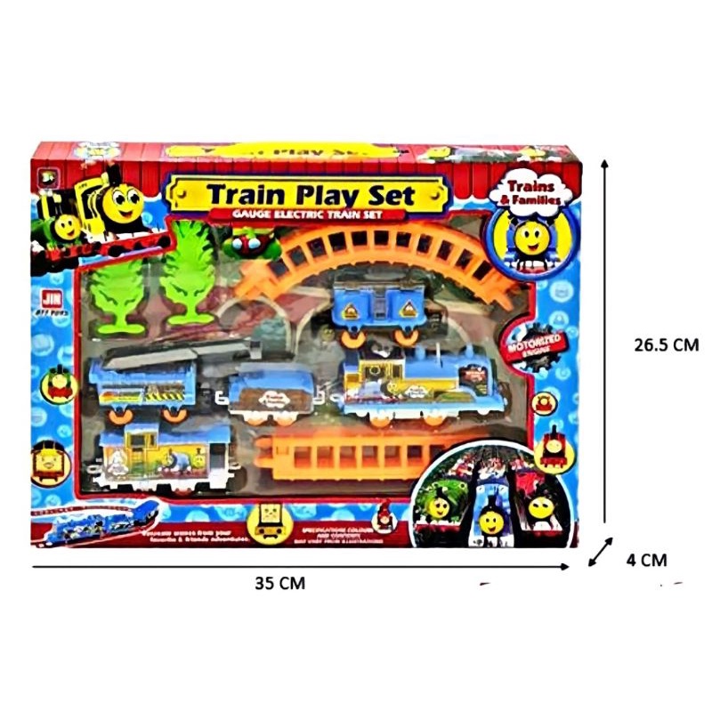 Jual Mainan Anak Rel Track Kereta Api Train Play Set 5 Gerbong Konstruksi Pohon SNI | Shopee ...