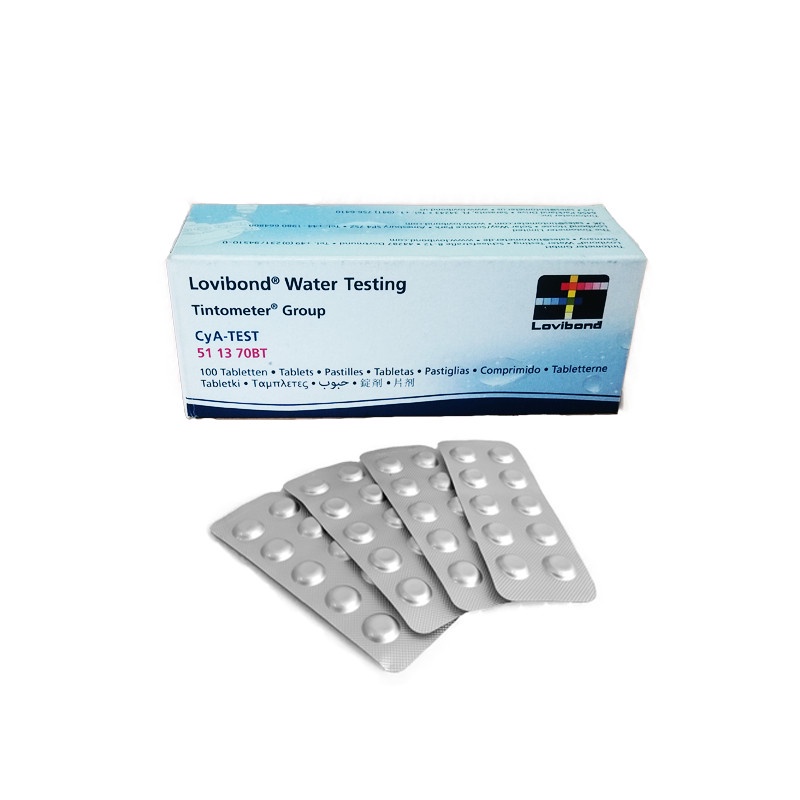 Jual Refill Pool Test Kit Kolam Renang untuk Mengukur Kandungan ...