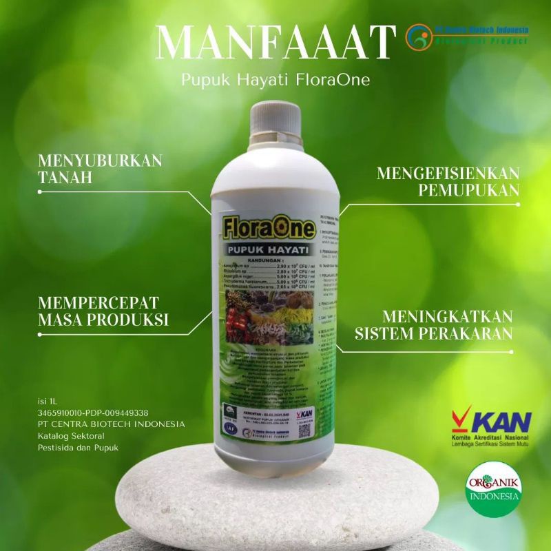 Jual FLORAONE Pupuk Hayati 1liter | Shopee Indonesia