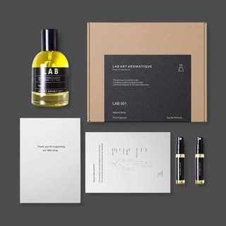 Jual Lab Art Aromatique - Temperature | Shopee Indonesia