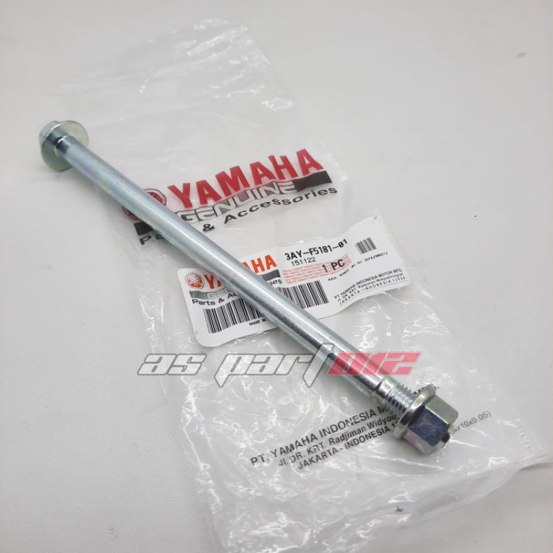 Jual BAUT AS RODA DEPAN F1ZR FIZR FORCE1 VEGA JUPITER ORIGINAL YAMAHA ...