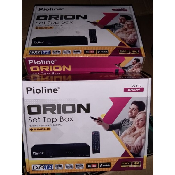 Jual SET TOP BOX PIOLINE ORION | Shopee Indonesia