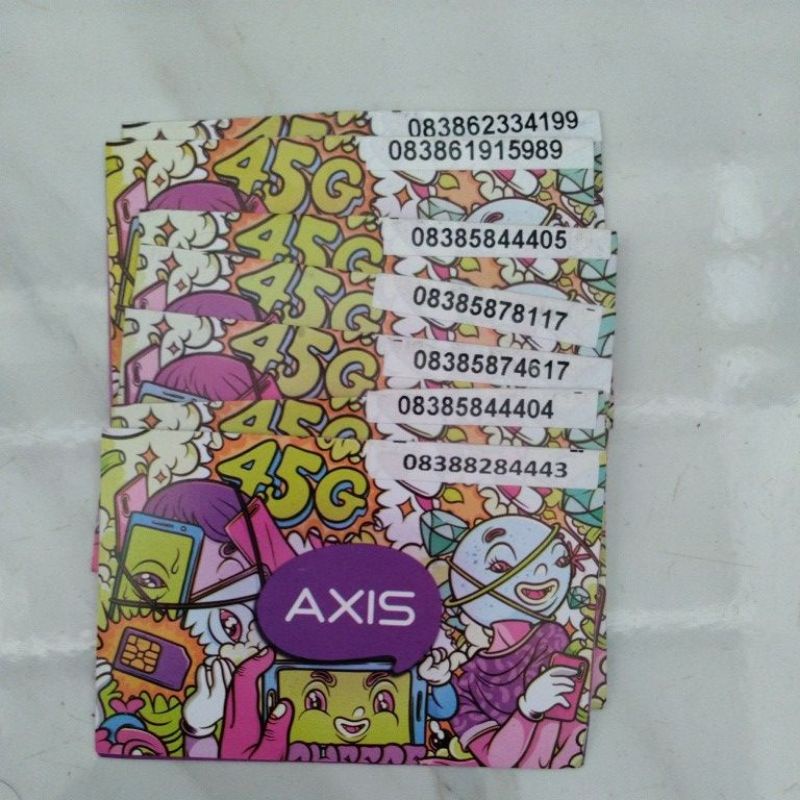 Harga Nomor Axis Aktif Terbaru Sep 2025 | BigGo Indonesia