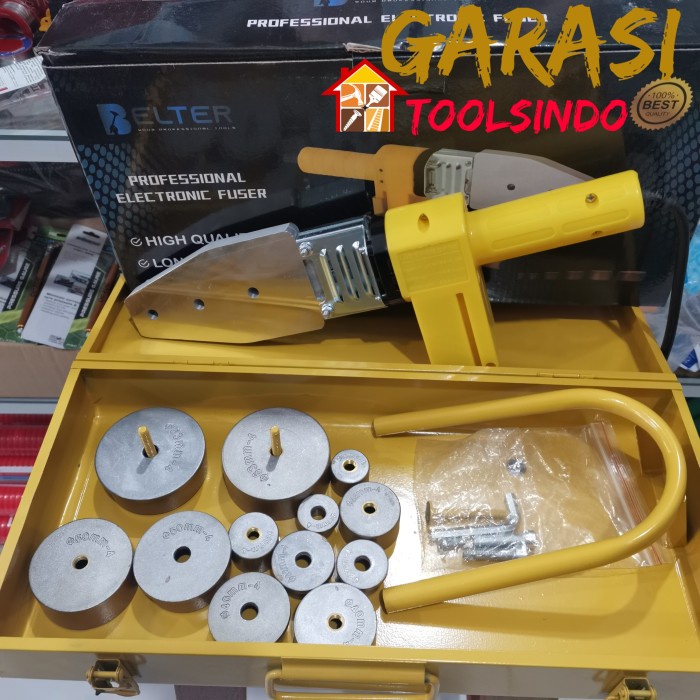 Jual Mesin Las Pipa Ppr 20-63 Mm Kapusi Pipe Heater Pemanas Pipa ...