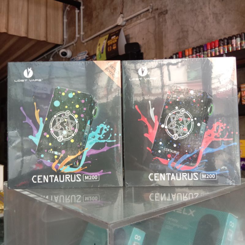 Jual CENTAURUS M200 LIMITED EDITION | Shopee Indonesia