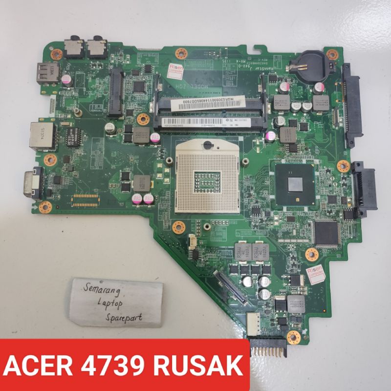 Jual Mainboard Acer Aspire 4739 Mobo Motherboard Mesin Laptop | Shopee ...