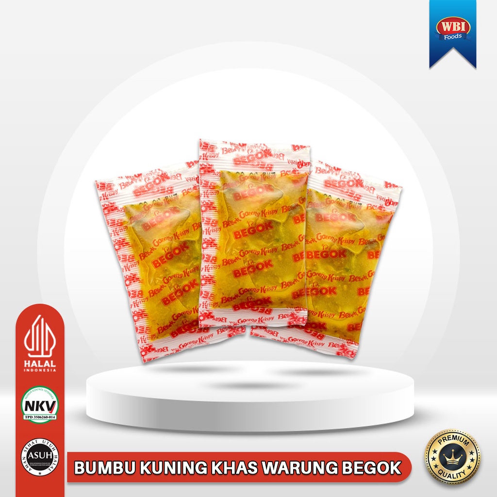 Jual Bumbu Kuning Siap Saji Sachet isi 10pcs | Shopee Indonesia