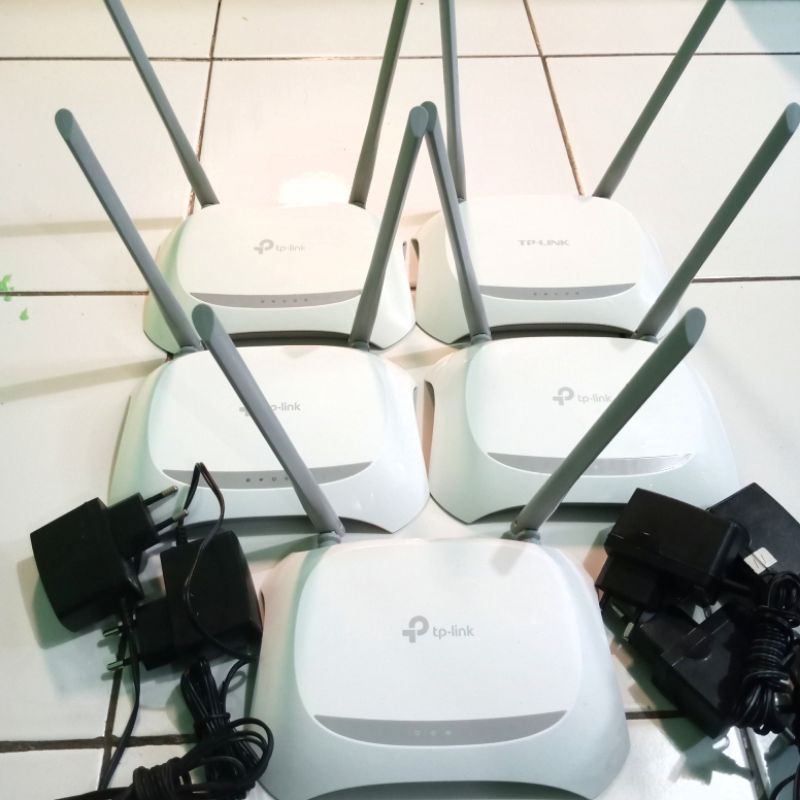 Jual TP-LINK TL-WR840N 300Mbps wireless N router | Shopee Indonesia