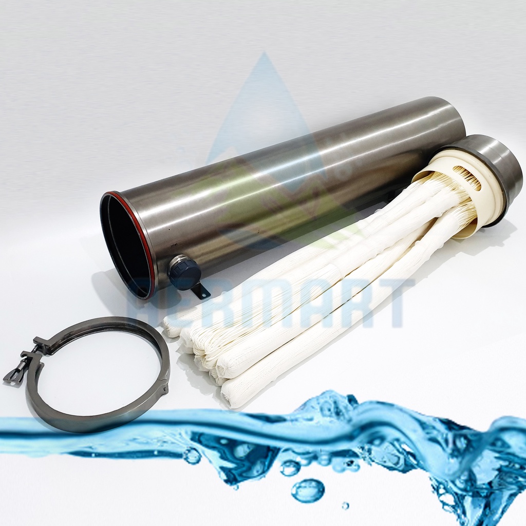 Jual Ultrafiltrasi PVDF Water Pre Filter 15.000 LPH | Shopee Indonesia