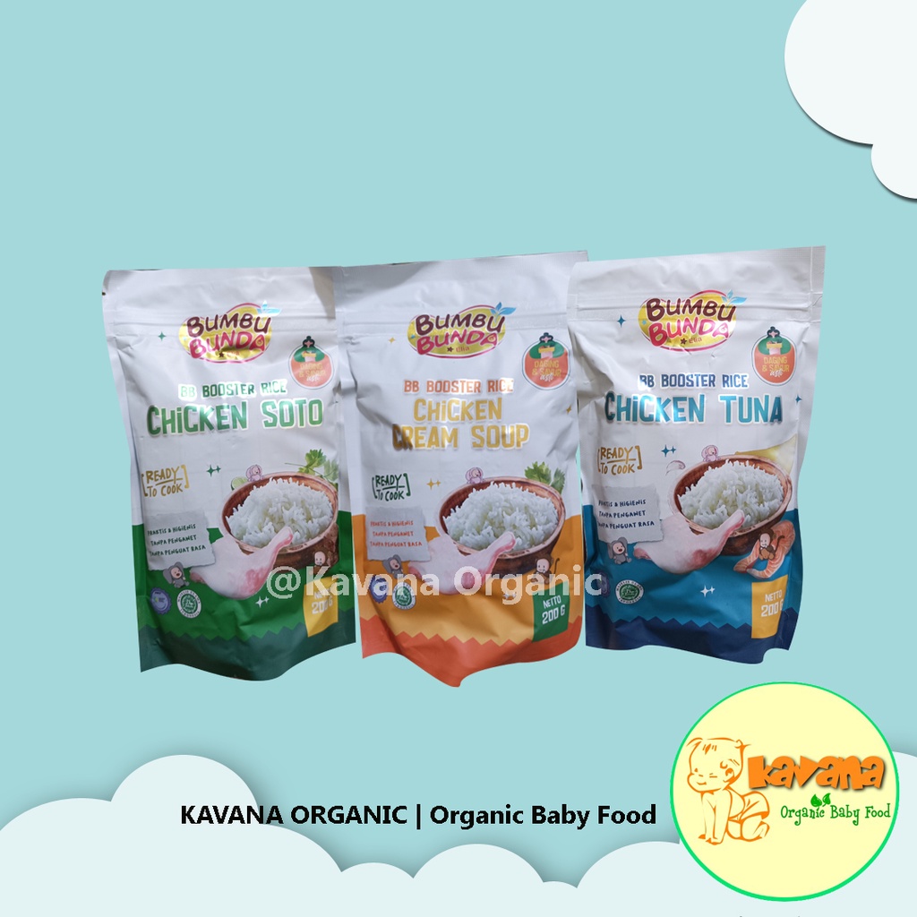 Jual Beras BB Booster Bumbu Bunda By Elia | Beras MPASI 6 Bulan ...