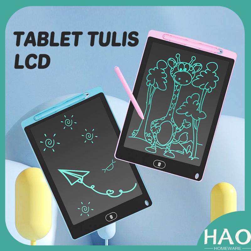 Jual TABLET TULIS LCD 8.5 INCH / WRITING TABLET / DRAWING PAD / PAPAN ...