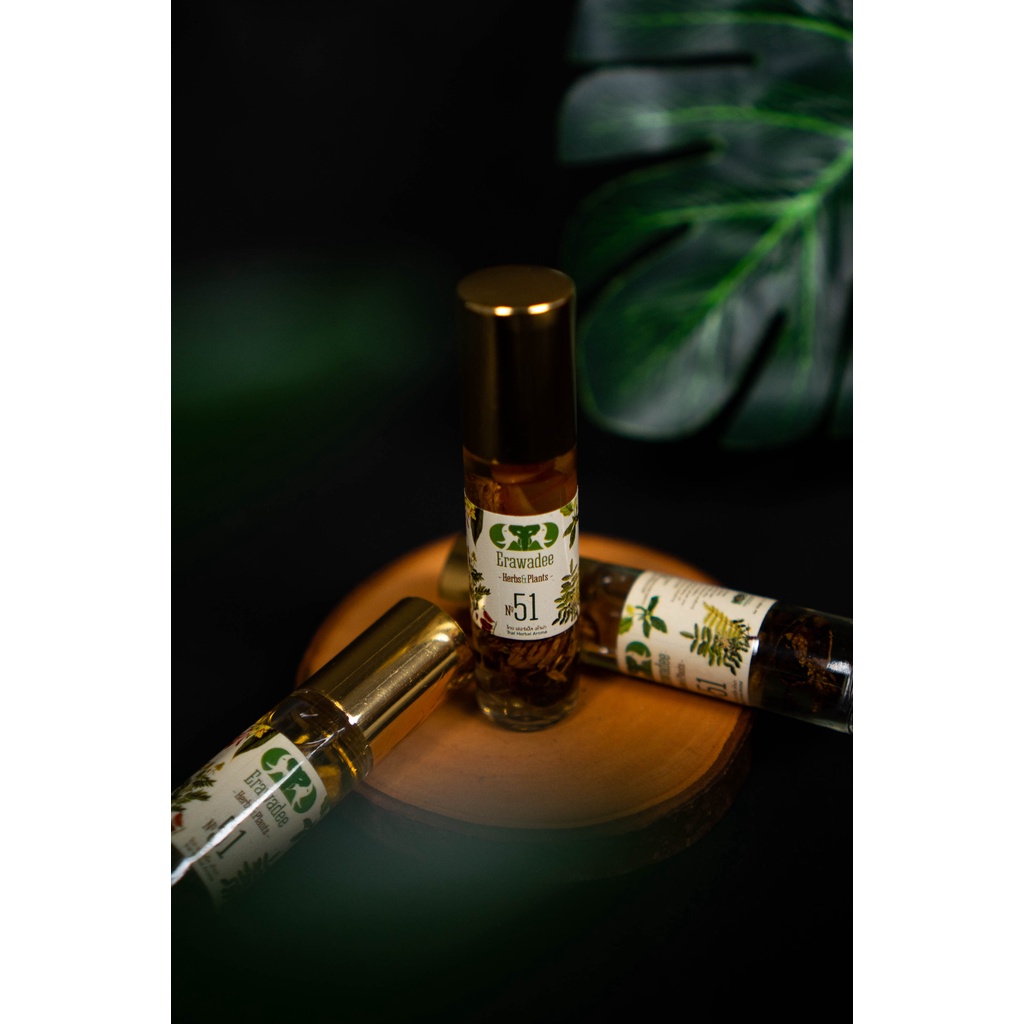 Jual Minyak Aroma Therapy Herbal Erawadee Thailand Original - 8 ml ...