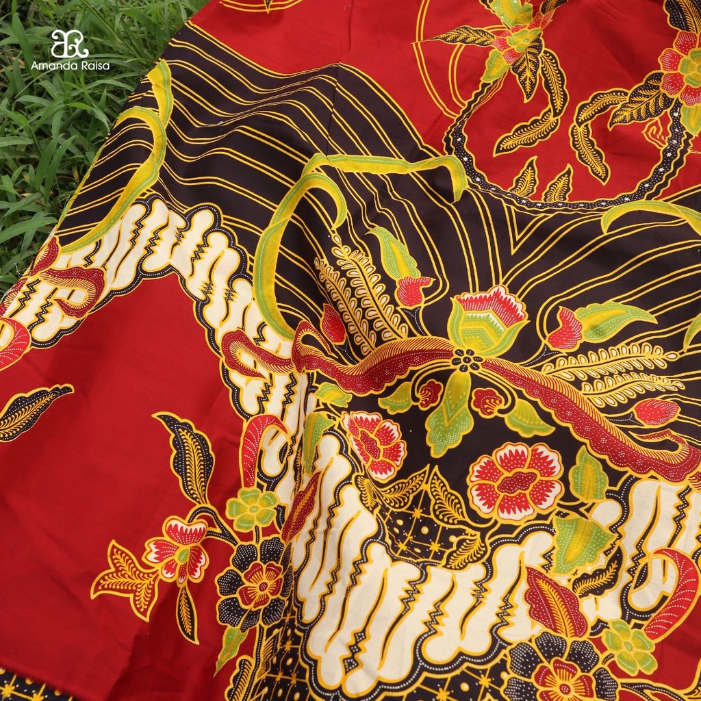 Jual Kain Batik Meteran Potongan Motif Parang Pisan Bali | Shopee Indonesia