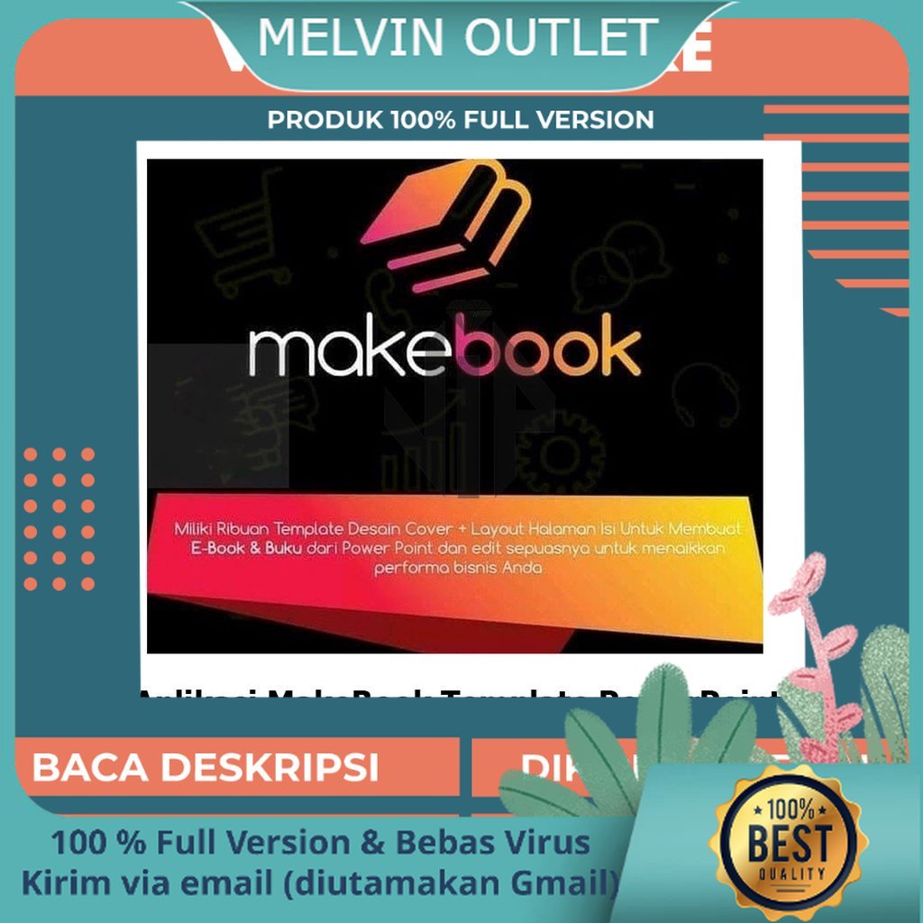 Jual Aplikasi MakeBook Make Book Template PowerPoint PRO Full Version Plus Terbaru Premium ...