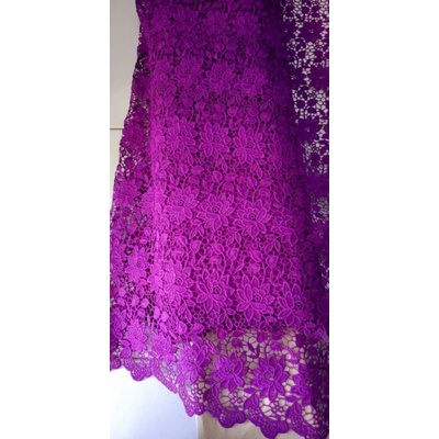 Jual Kain Brokat Okki prada grade A harga 150.000/meter | Shopee Indonesia