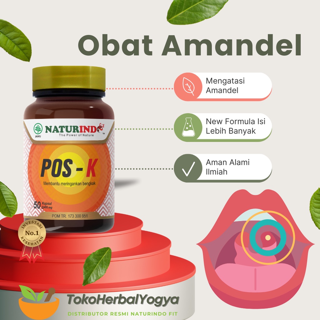 Jual Obat Amandel Dewasa Radang Amandel Bengkak Peradangan kelenjar tenggorokan Nyeri Menelan ...