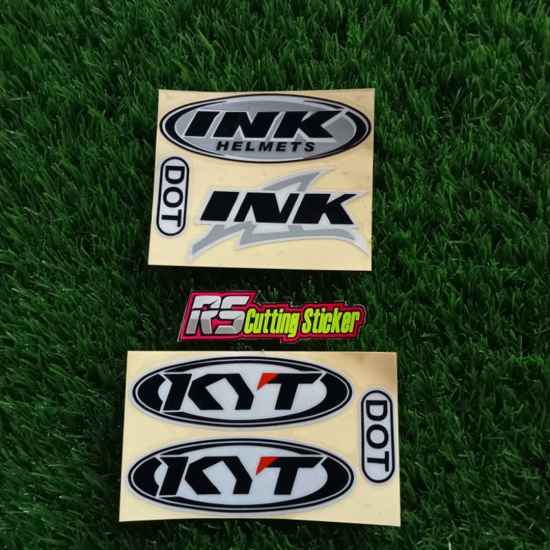 Jual STICKER CUTTING MEREK HELMET SATU SET | Shopee Indonesia
