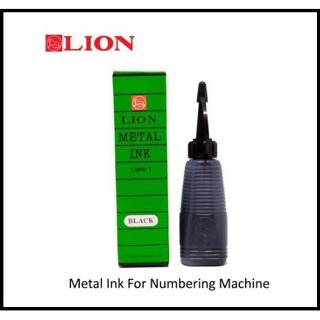 Jual Tinta Lion Metal Ink Numbering Machine | Shopee Indonesia