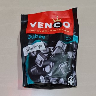 Jual Permen Venco Jubes Zacht Zout Drop Licorice 260 Gram | Shopee ...