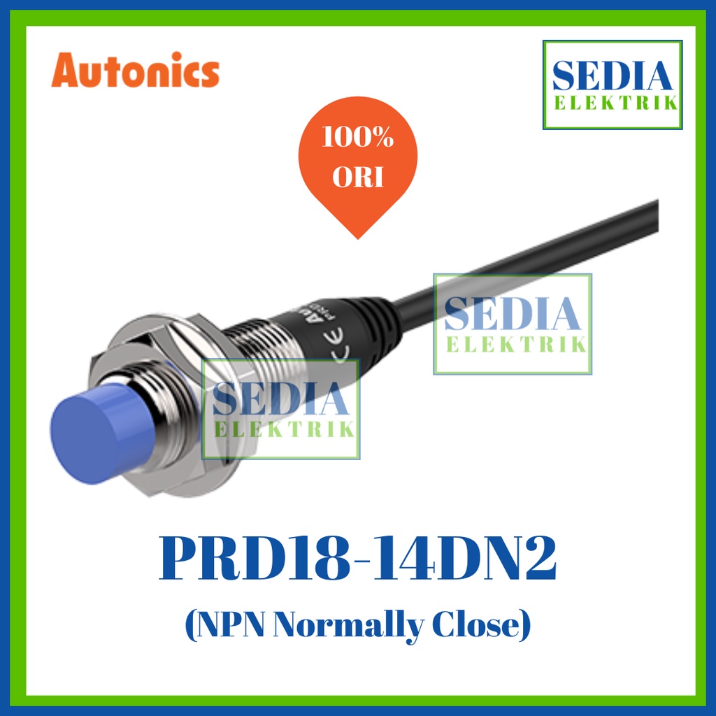 Jual AUTONICS PRD18-14DN2 PROXIMITY SENSOR PRD18 14DN2 | Shopee Indonesia
