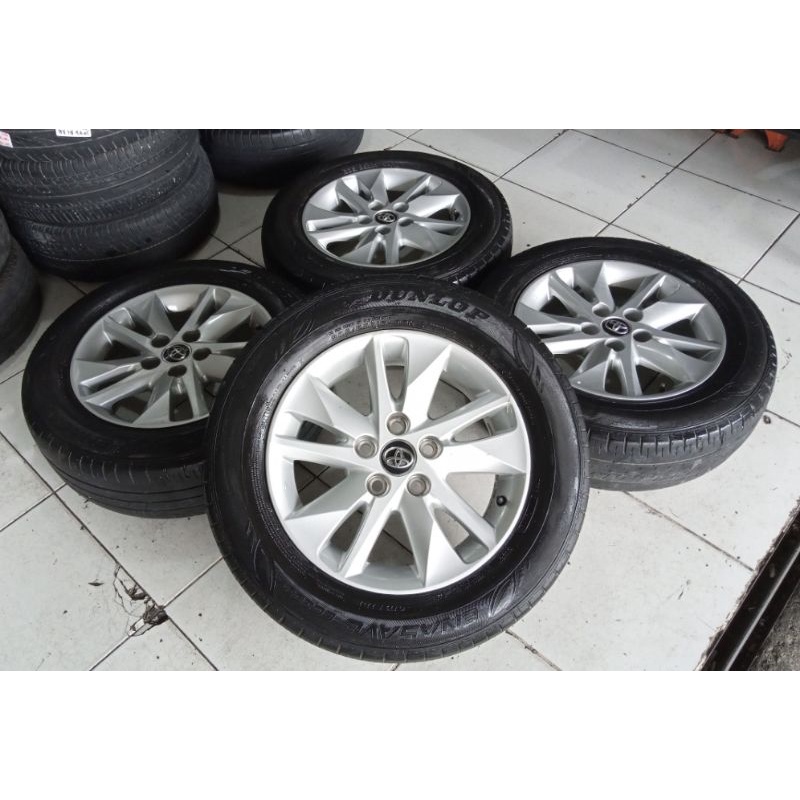 Jual Velg Mobil Seken Original Copotan Innova Reborn Ring 16 Pcd 5x114 ...