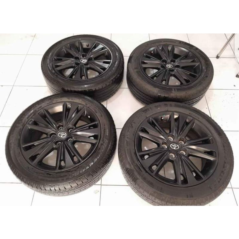 Jual Velg Mobil Second OEM Toyota Innova Venturer Ring 17 Pcd 5x114,3 ...
