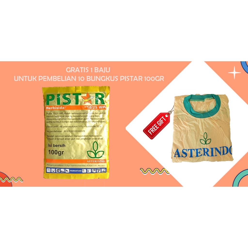 Jual HERBISIDA PISTAR 100GR | Shopee Indonesia