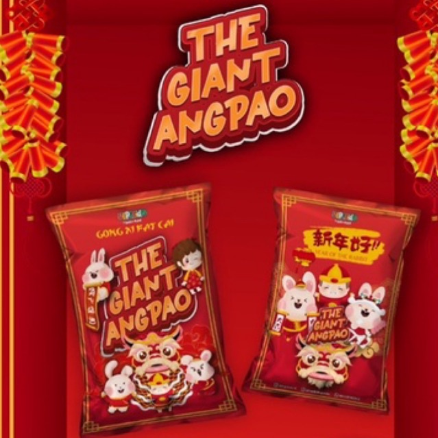 Jual HEPIKIDO • the giant angpao • snack raksasa • imlek hampers ...