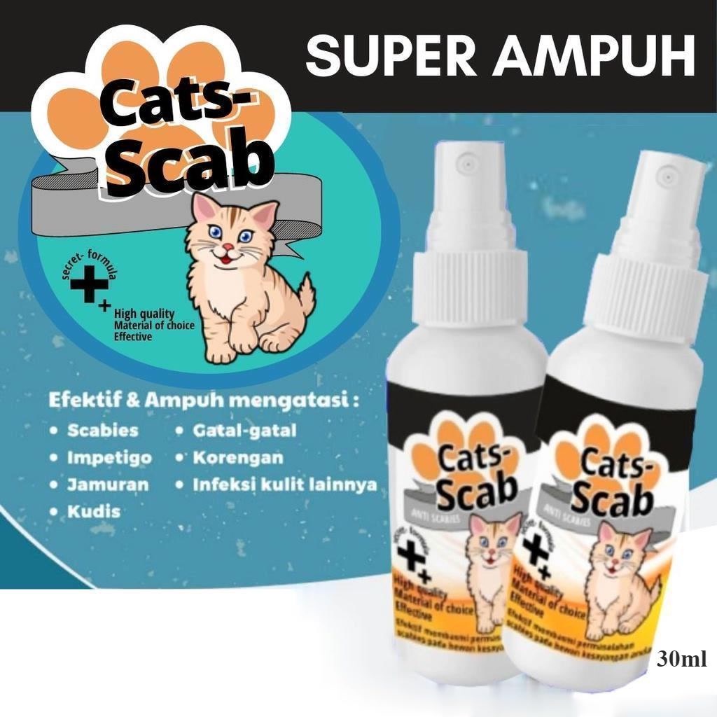 Jual Obat Jamur Kucing Scabies Demodex Impetigo Jamur Kutu Parasit ...