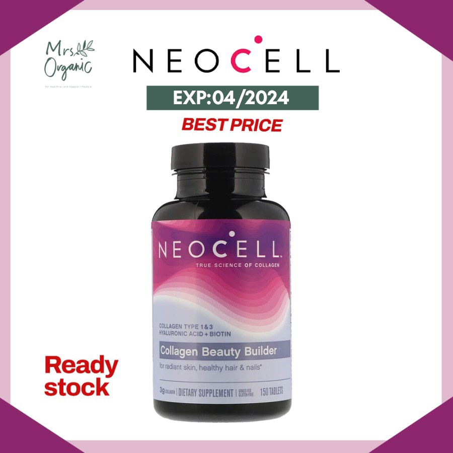 Jual NEOCELL Collagen Beauty Builder 150 Tablet - awet muda kulit cerah ...