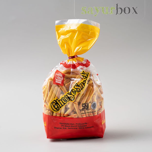 Jual Nissin Cheese Snack Stick 150 gram Sayurbox | Shopee Indonesia
