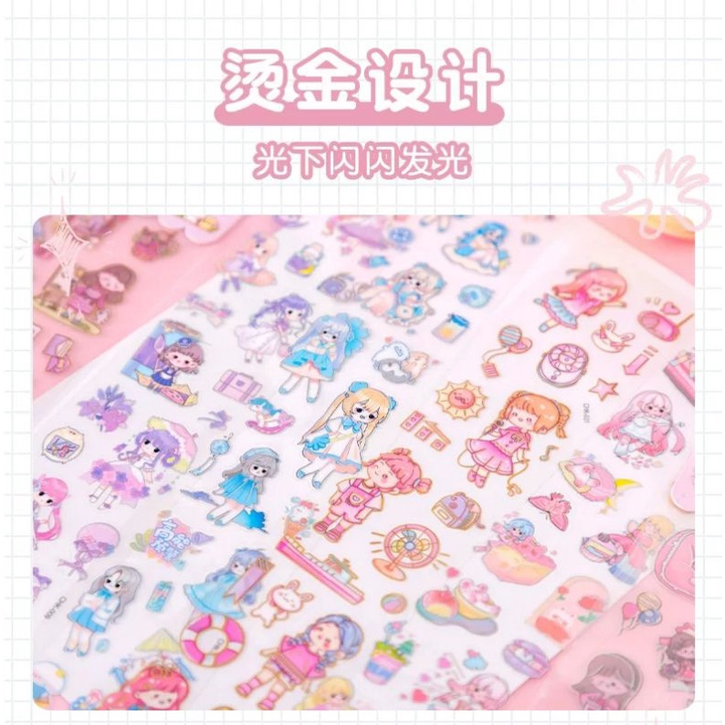 Jual Sticker Lucu Waterproof / Sticker Gelas Waterproof / Sticker Anak ...