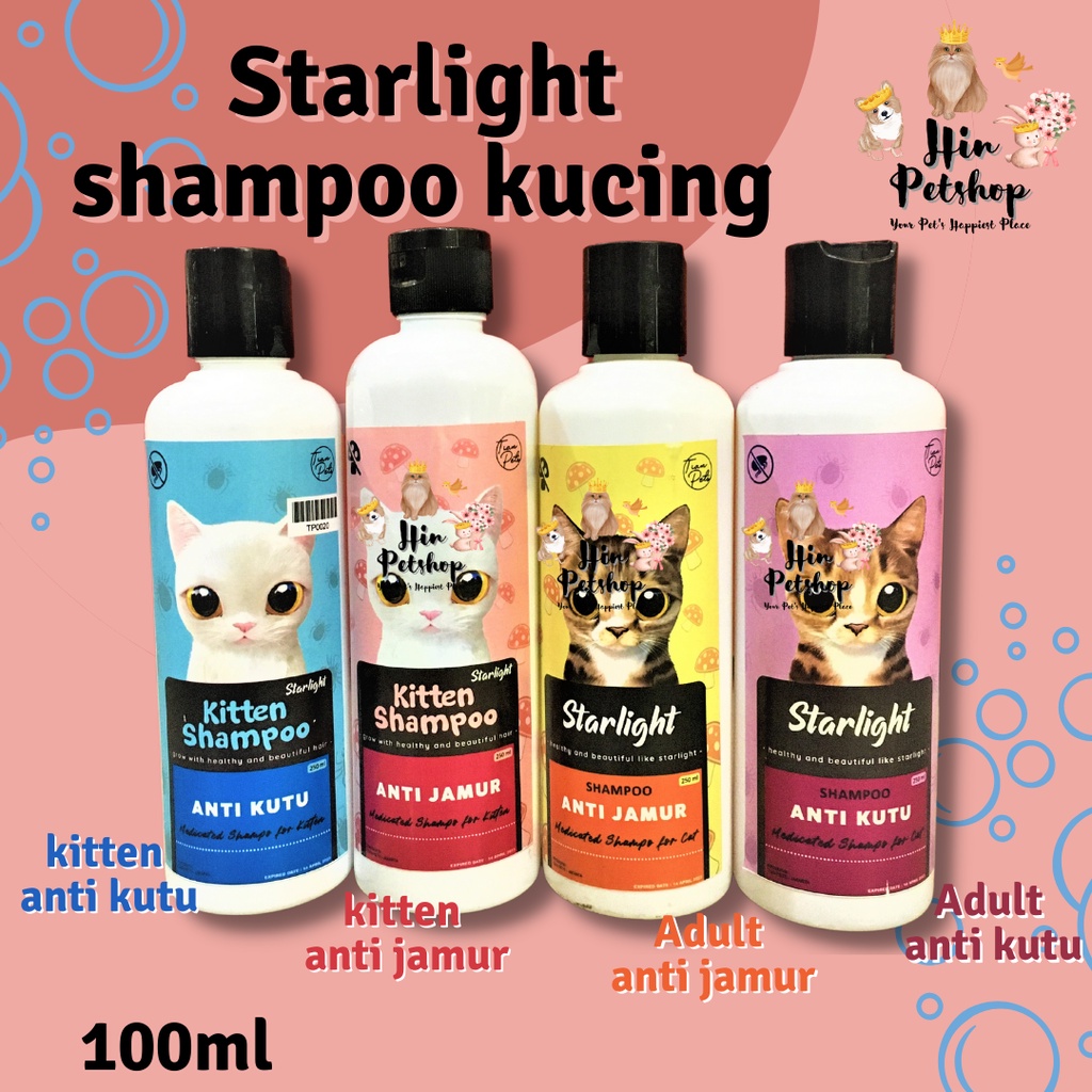 Jual Starlight Shampoo kucing 250ml | Shopee Indonesia