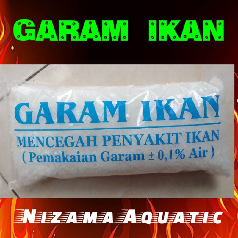 Jual Garam ikan perkantong/Garam putih/Garam ikan 500 gr/Garam ikan ...