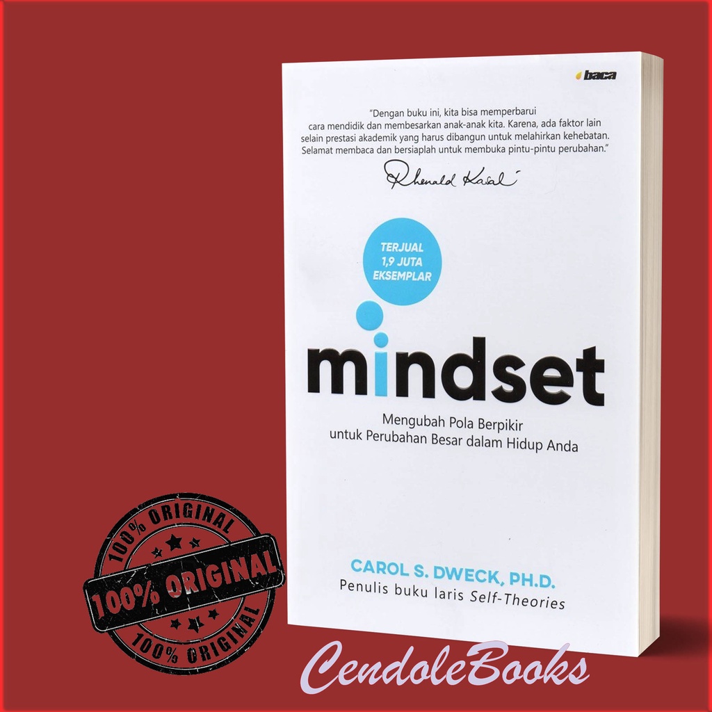 Jual Buku Mindset : Mengubah Pola Berpikir untuk Perubahan Besar dalam ...