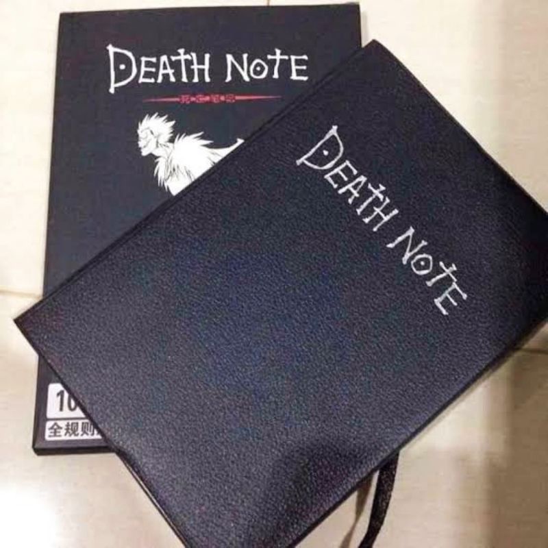 Jual Buku Death Note Replika Buku Tulis DeathNote Anime Book | Shopee ...