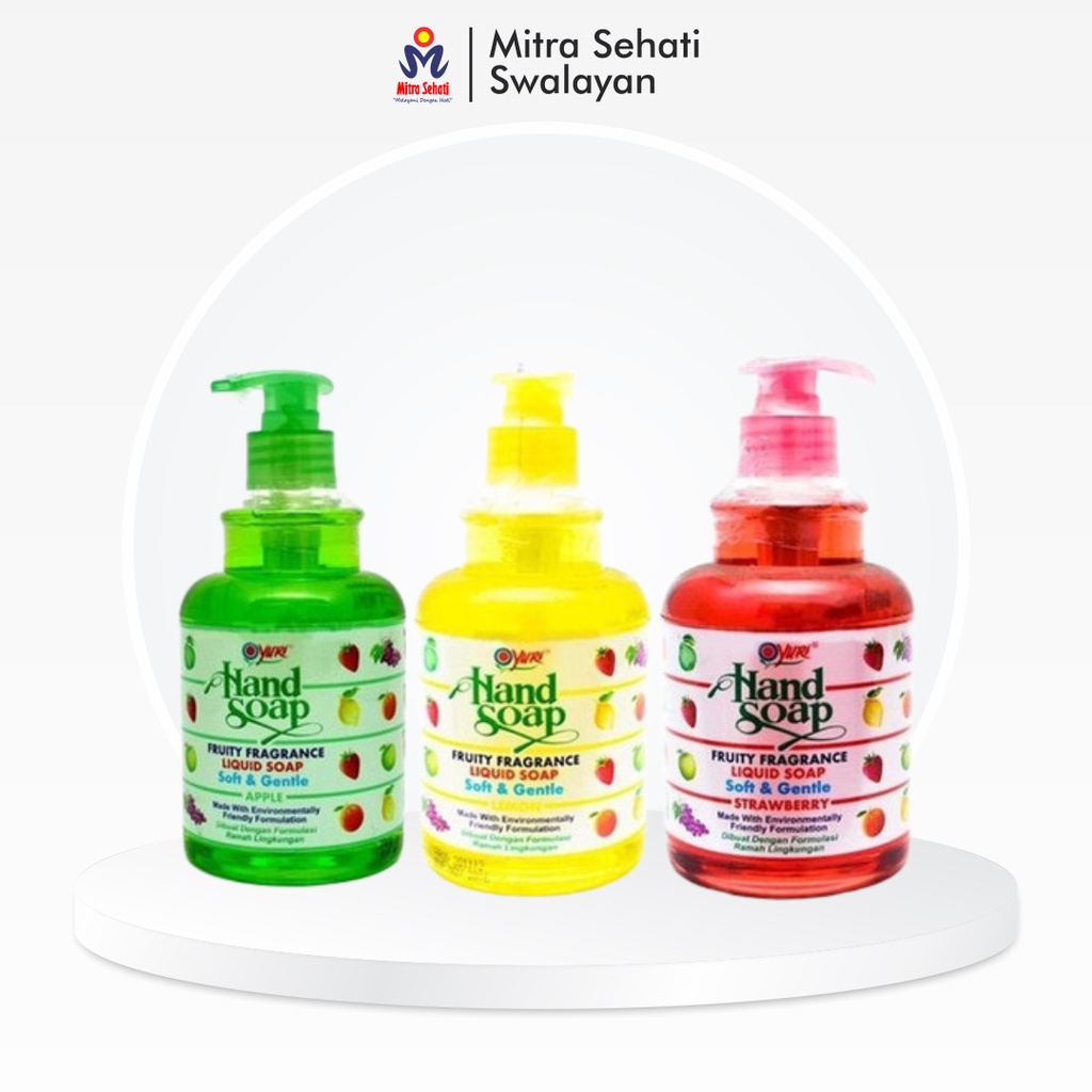 Jual YURI HAND SOAP 410ML - Mitra Sehati Swalayan | Shopee Indonesia