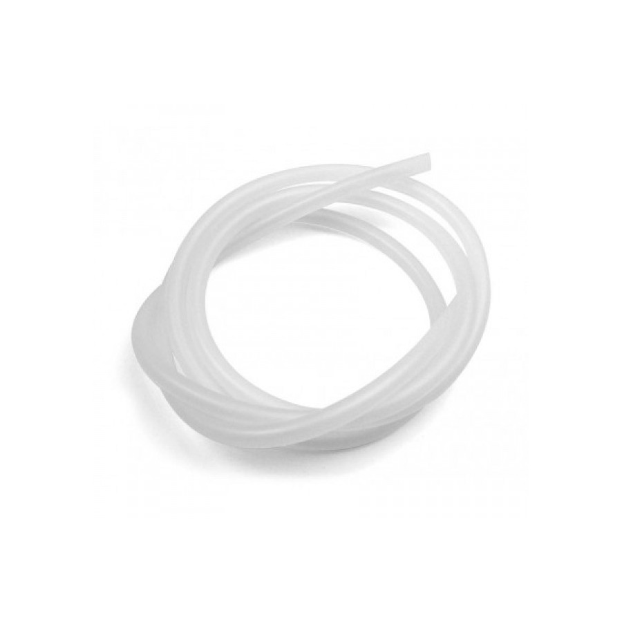 Jual White Transparant Silicone Nitro Glow Fuel Line Tube Pipe D5x2.4mm ...