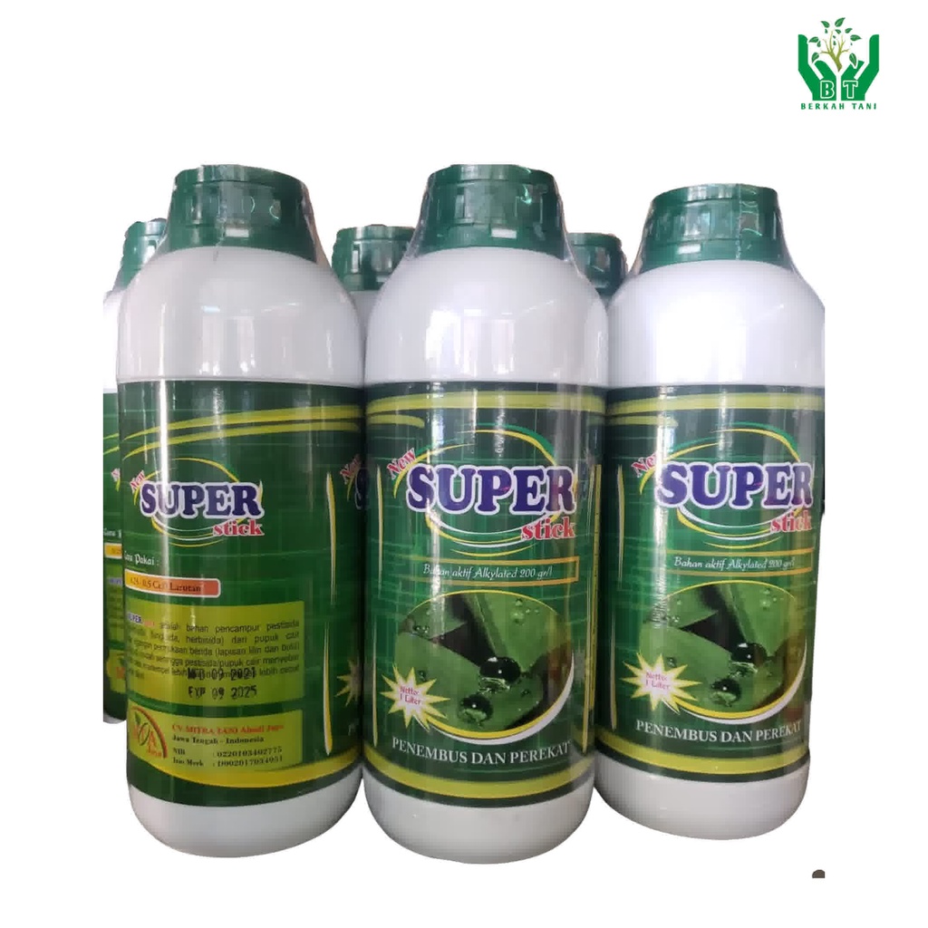 Jual NEW SUPER STICK PENEMBUS DAN PEREKAT ISI 1L | Shopee Indonesia