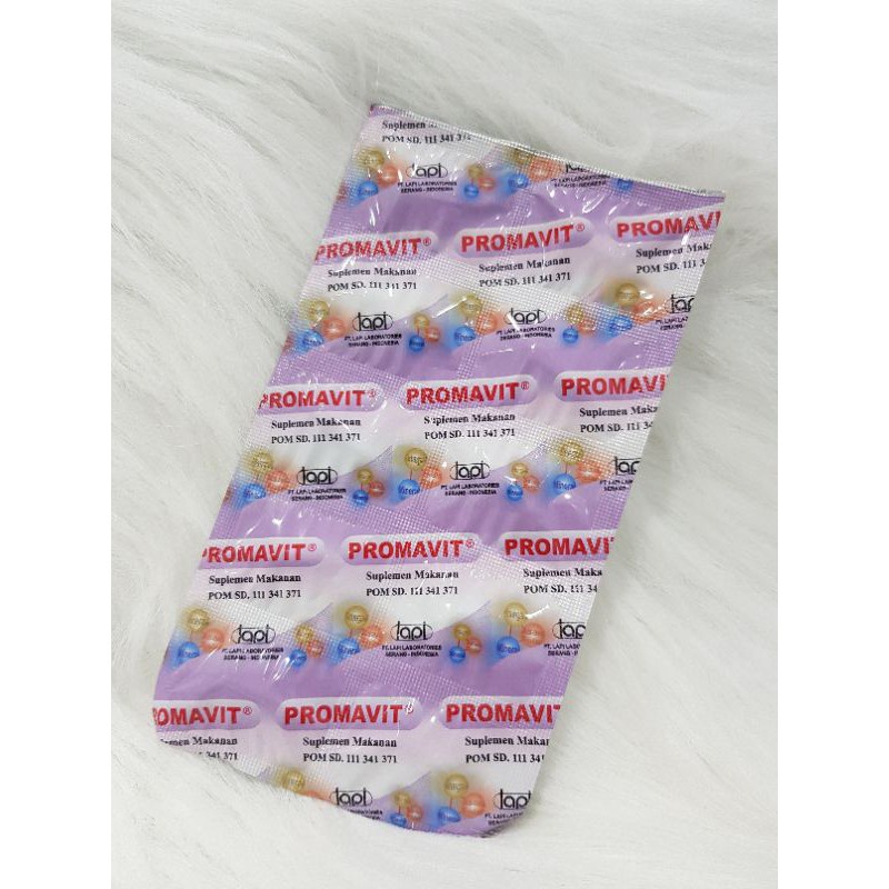 Jual Promavit 10 Kapsul (Suplemen) | Shopee Indonesia