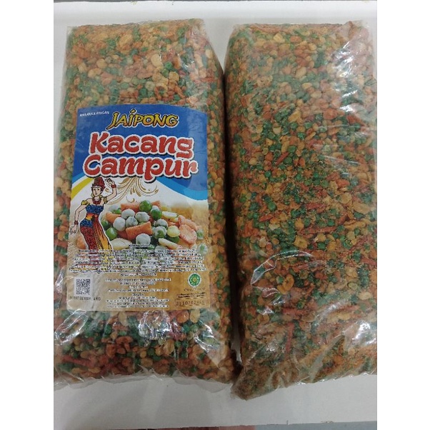 Jual Kacang Polong Campur jaipong 4kg | Shopee Indonesia