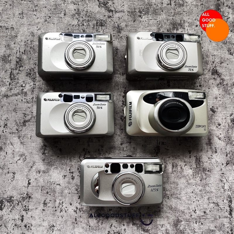 Jual FUJI ZOOM DATE 90S / FUJI ZOOM DATE 76S / FUJI ZOOM DATE 90 / FUJI ZOOM DATE 125S - KAMERA ...