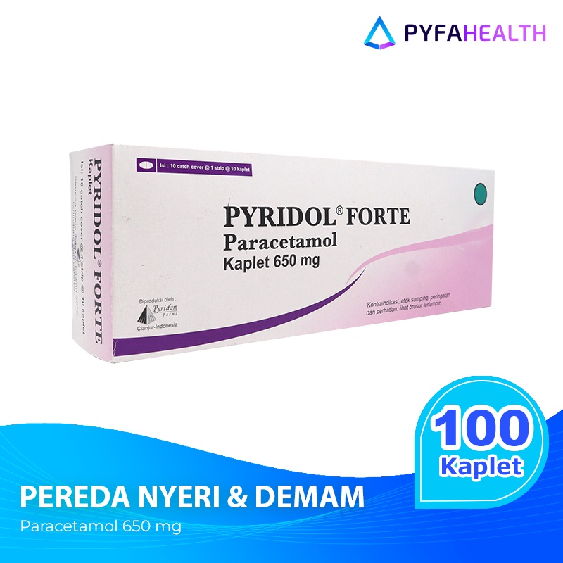 Jual Paracetamol Forte Terlengkap & Harga Terbaru Februari 2023 ...