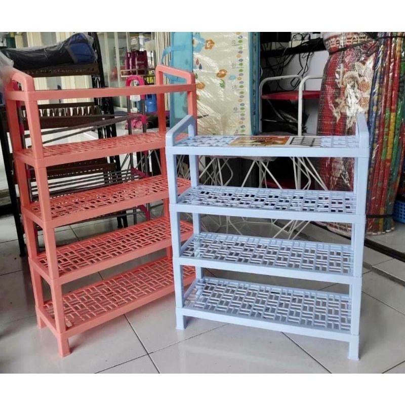 Jual Calista Cosmic Rak Sepatu 5 Susun / Tempat Sepatu 5 Susun | Shopee ...